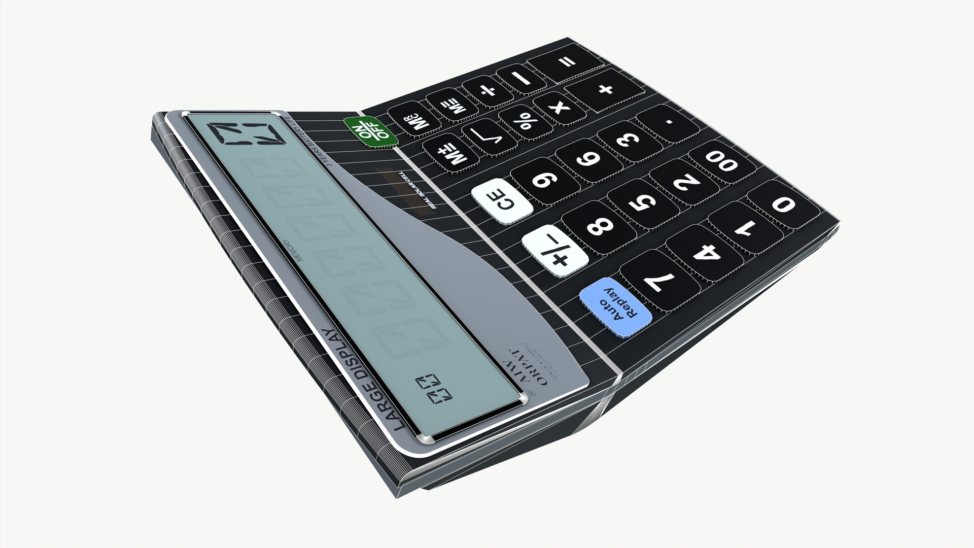 3D Calculator Model - TurboSquid 2389822