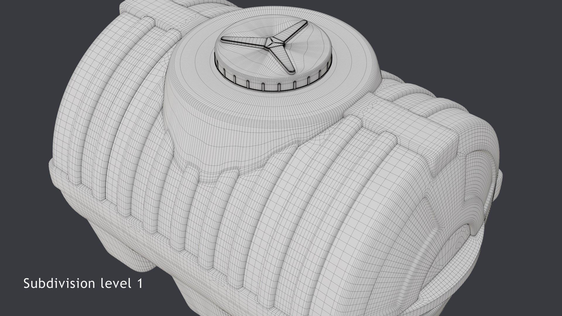 Water Tank 3D Model - TurboSquid 2297904
