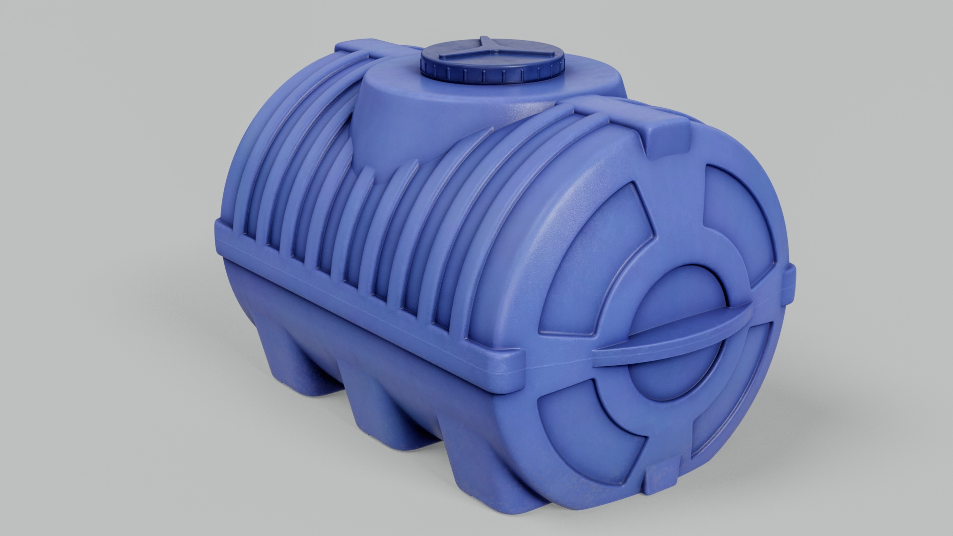 Water Tank 3D Model - TurboSquid 2297904