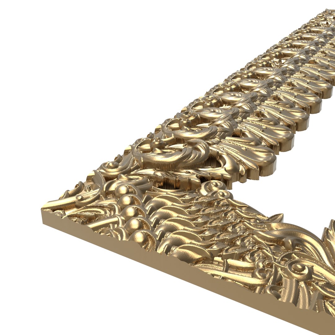 Frame Cnc Model - TurboSquid 1711624