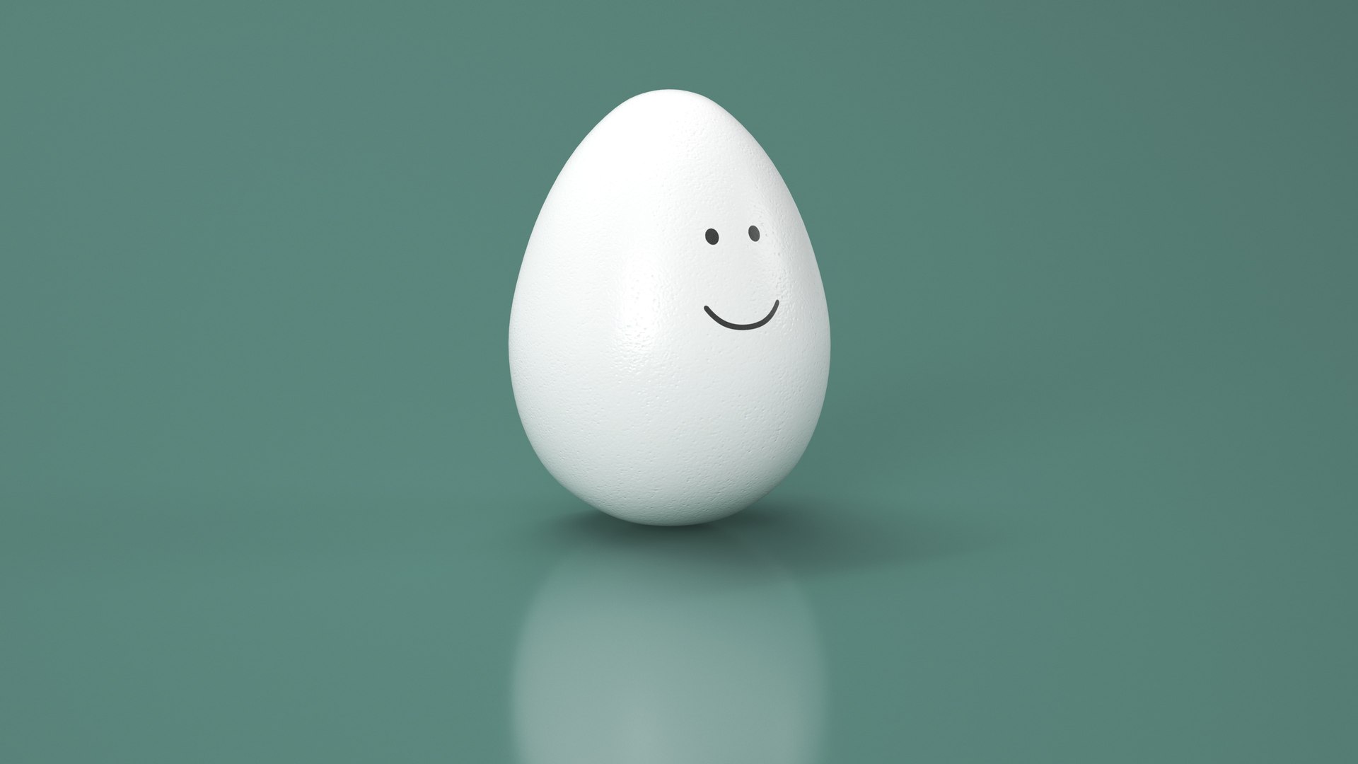 Egg Smiley Face Model - TurboSquid 2220945