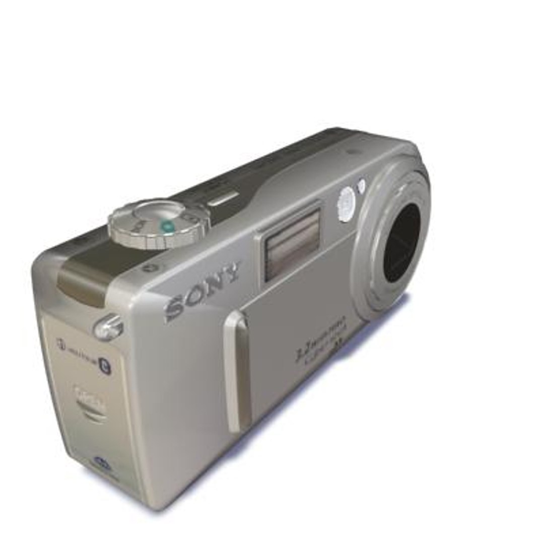 sony dsc-p7 digital camera max