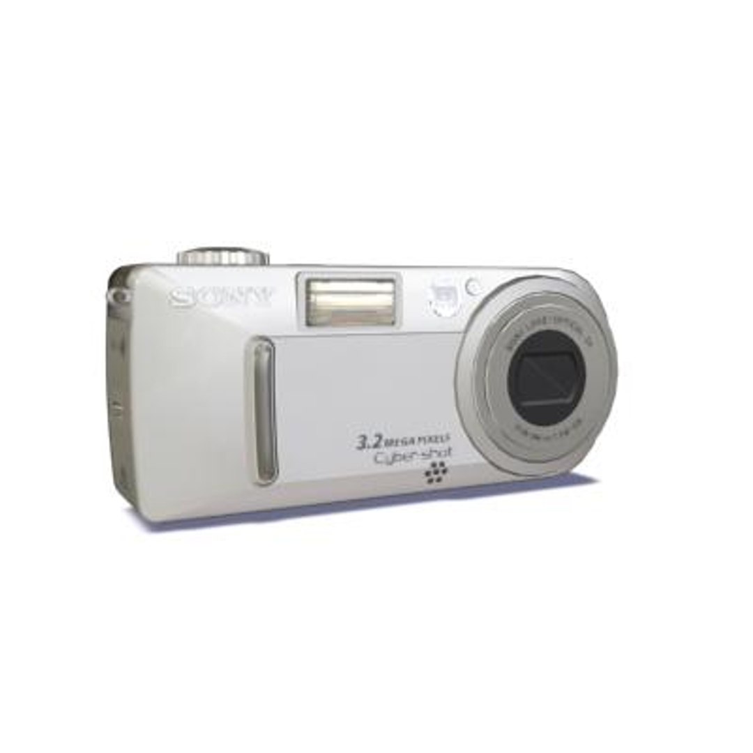 sony dsc-p7 digital camera max