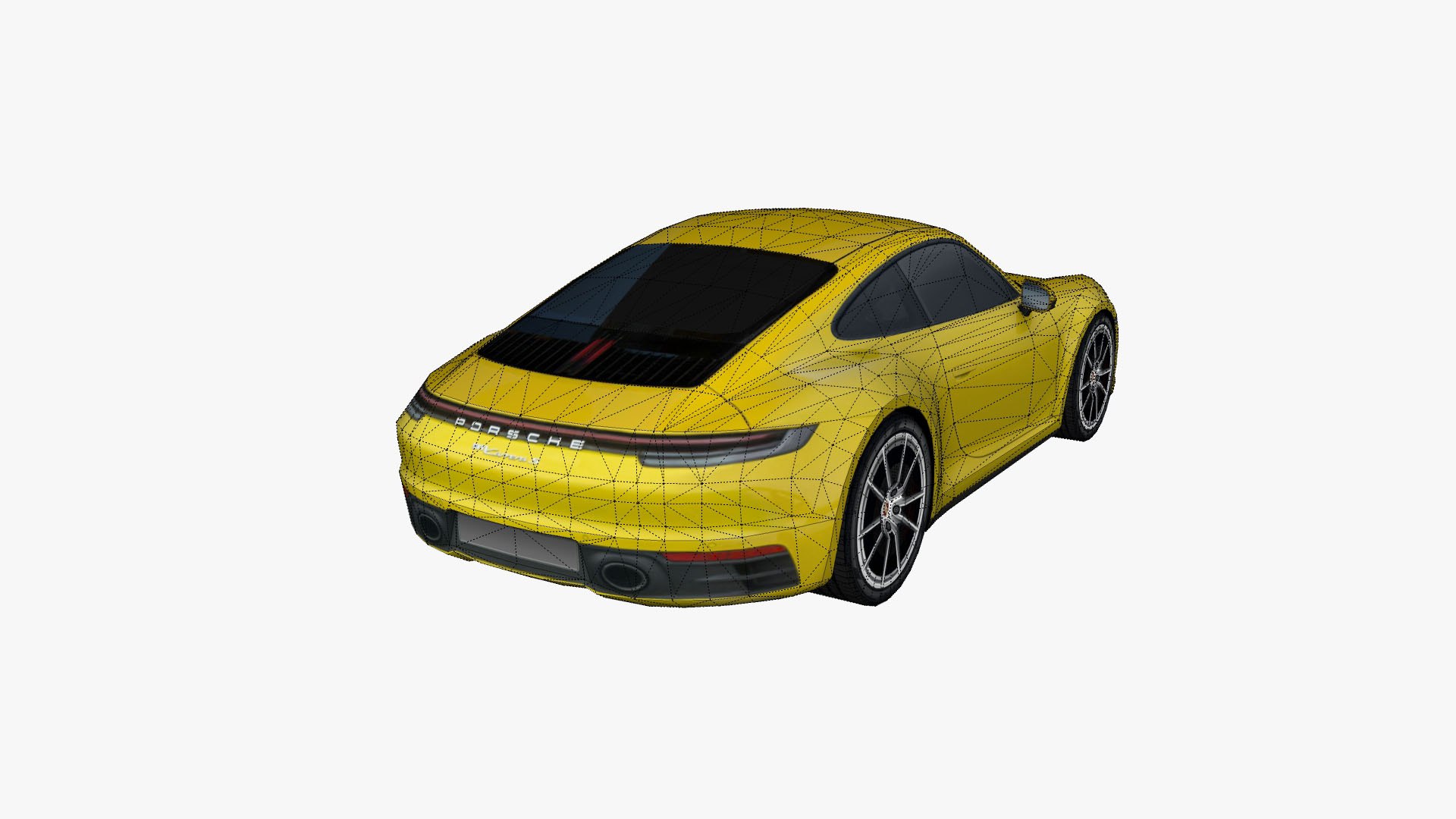 Porsche 911 Carrera S 992 2020 3D - TurboSquid 2312991