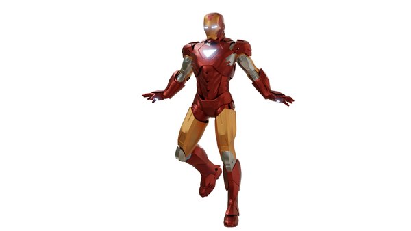 Free Blender Iron-Man Models | TurboSquid