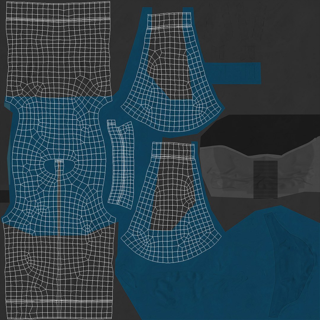 3D Man Metal Detector Rigged Model - TurboSquid 1290333