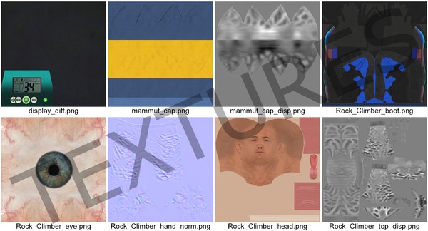 3D man metal detector rigged model - TurboSquid 1290333