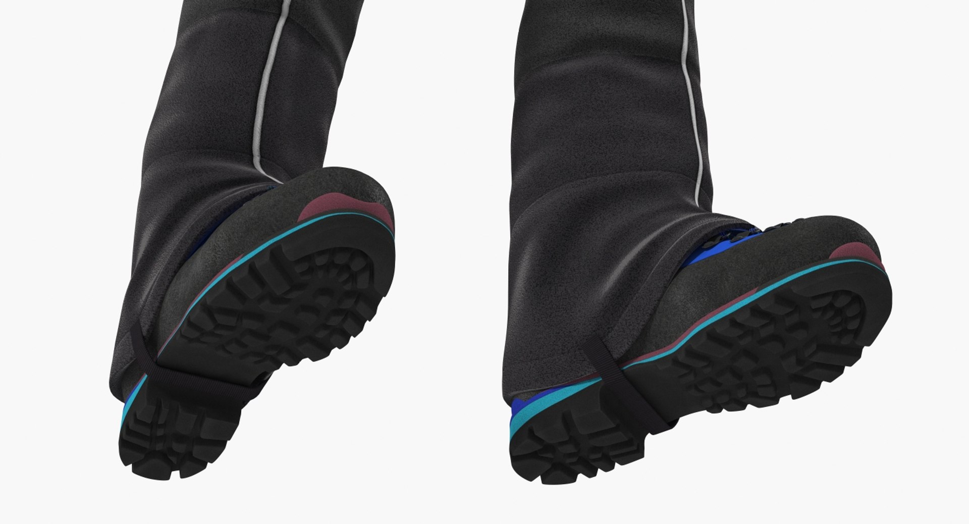 3D Man Metal Detector Rigged Model - TurboSquid 1290333