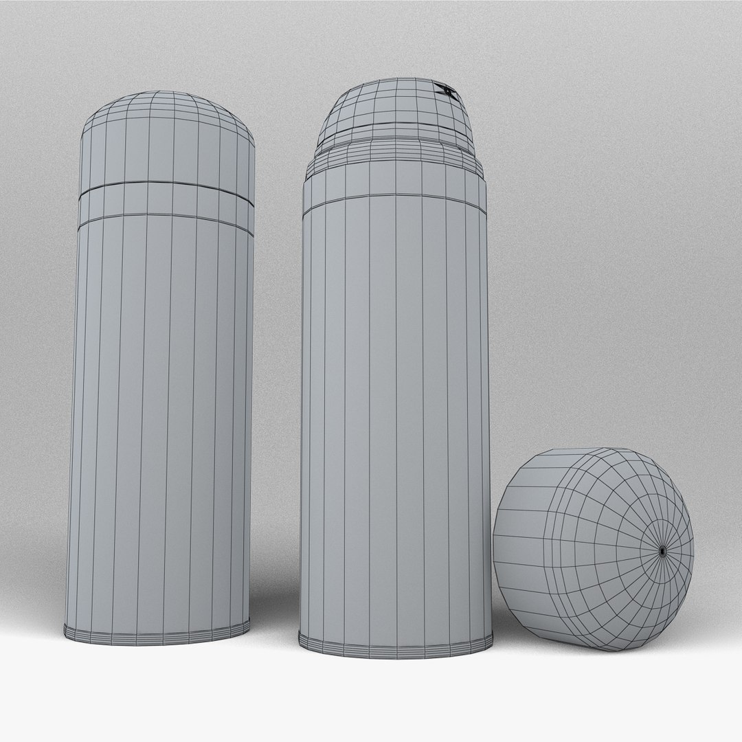 3d Model Of Old Spice Original