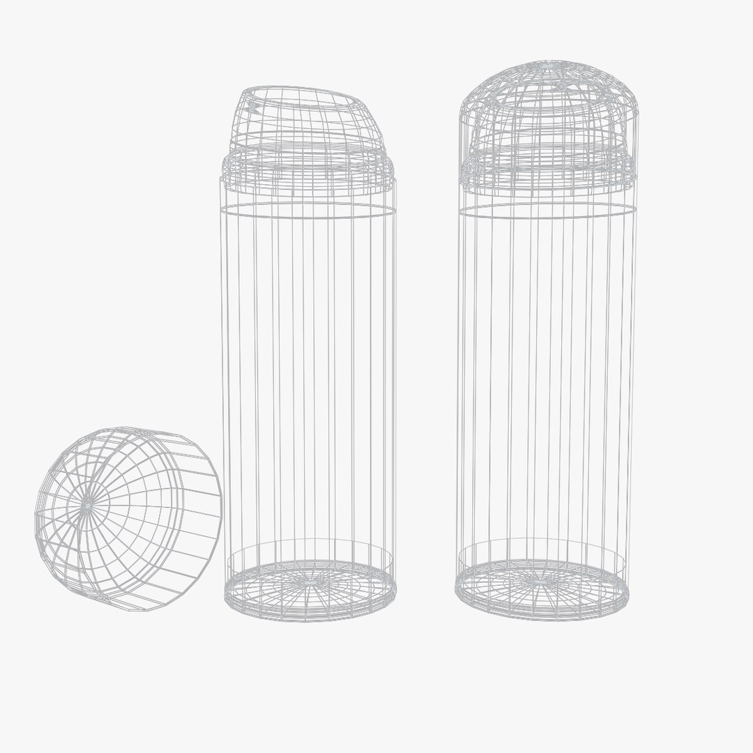 3d Model Of Old Spice Original