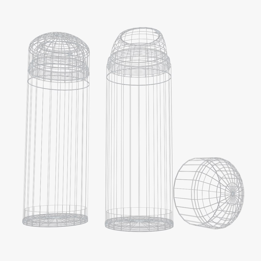 3d Model Of Old Spice Original