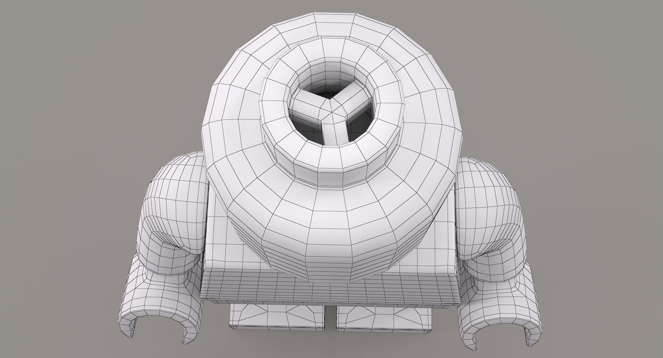 Generic lego minifigure 3D - TurboSquid 1281837