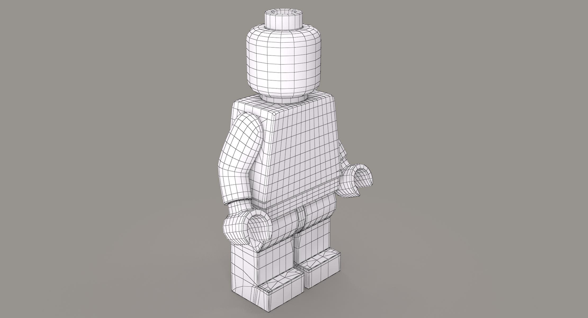 Generic lego minifigure 3D - TurboSquid 1281837