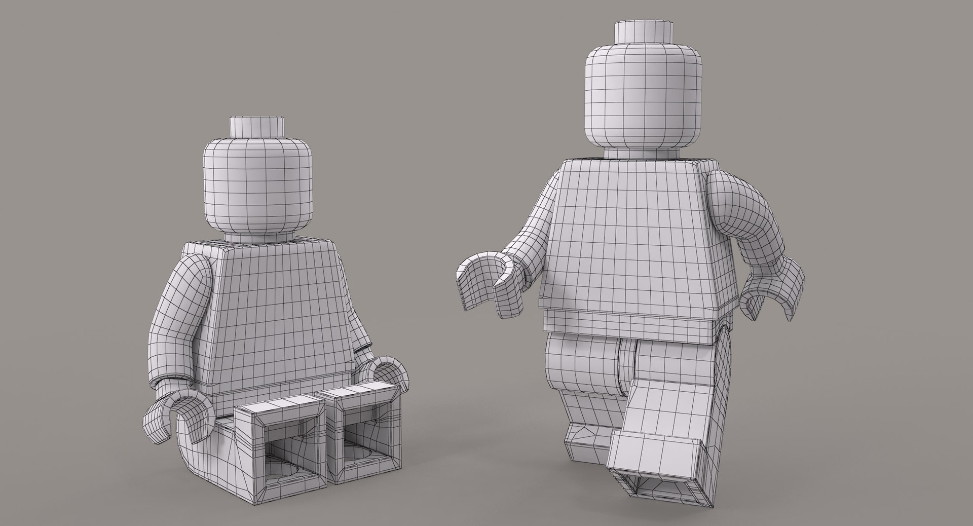 Generic Lego Minifigure 3D - TurboSquid 1281837