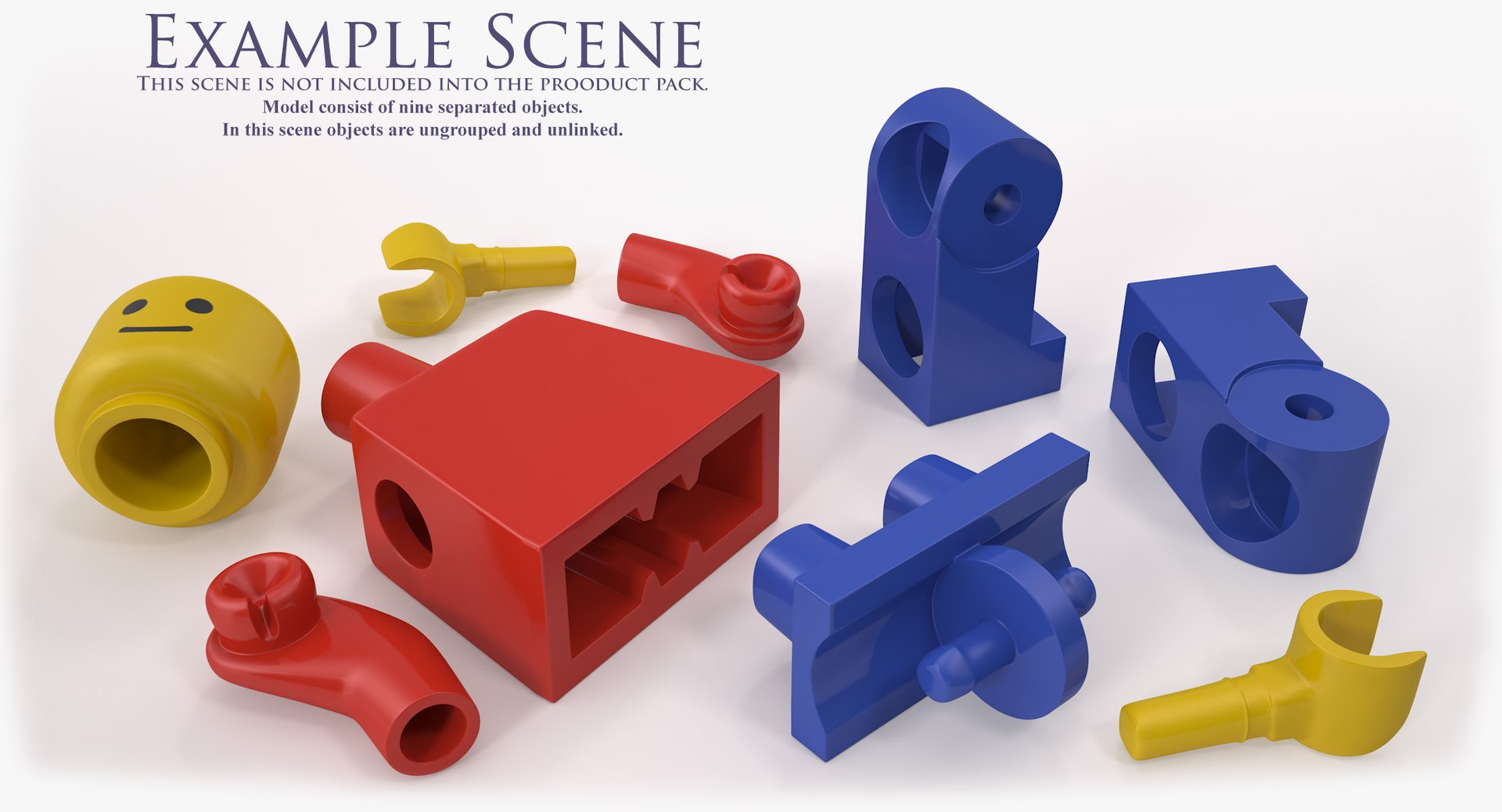 Generic Lego Minifigure 3D - TurboSquid 1281837