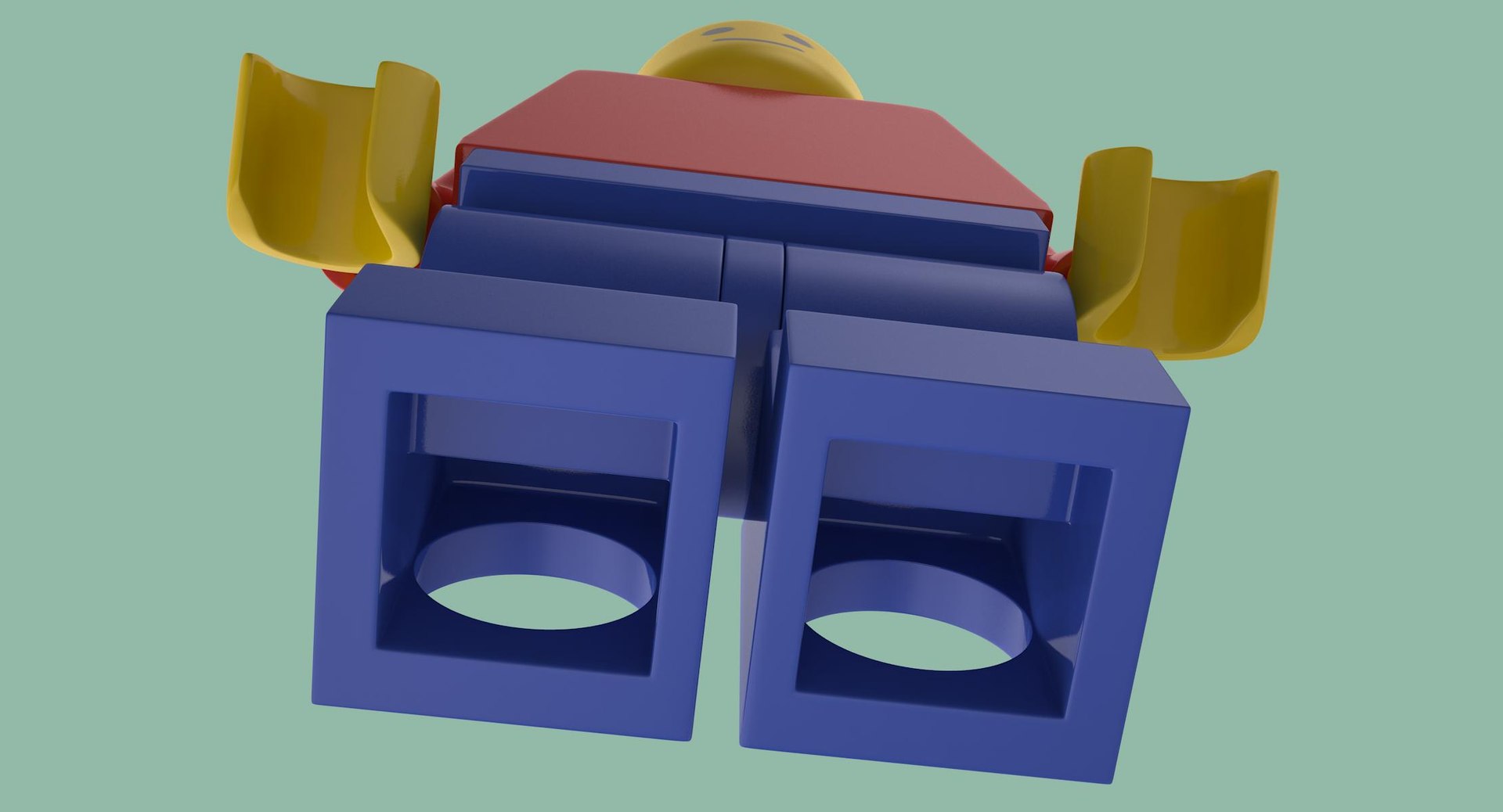 Generic lego minifigure 3D - TurboSquid 1281837