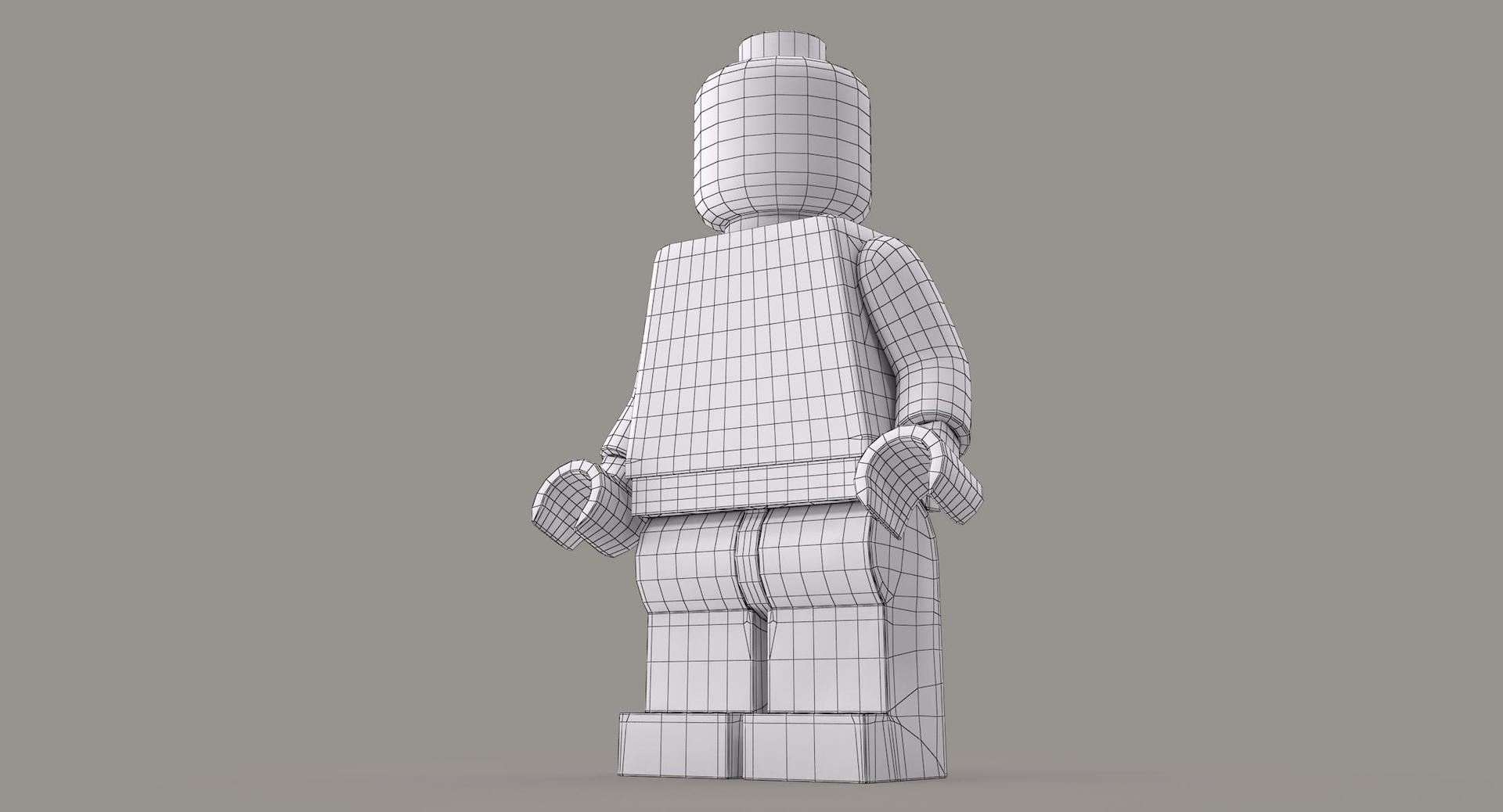 Generic lego minifigure 3D - TurboSquid 1281837