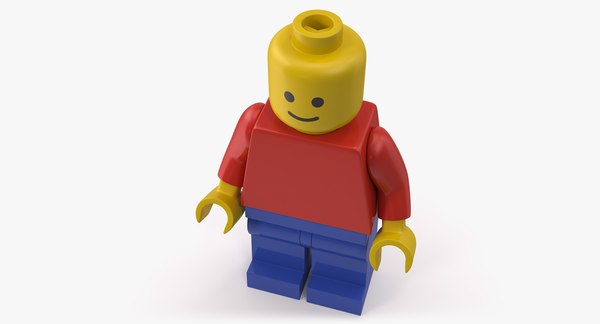 modelo 3d Lego Minifigure - TurboSquid 1281837