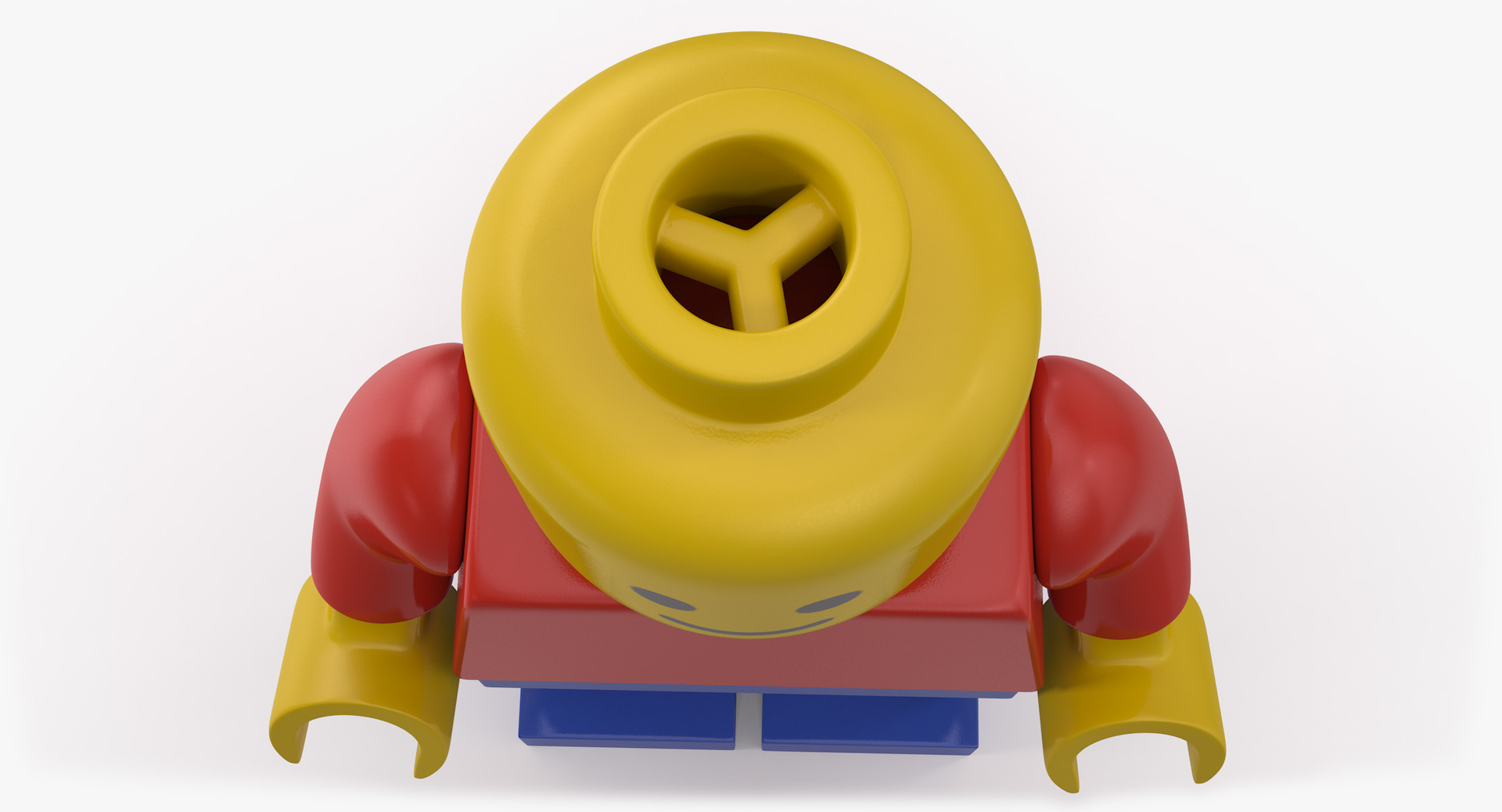 Generic lego minifigure 3D - TurboSquid 1281837