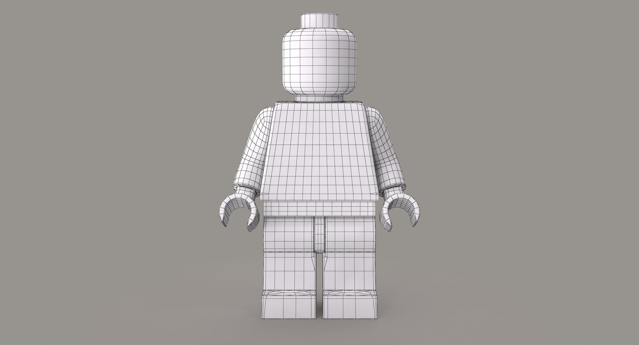 modelo 3d Lego Minifigure - TurboSquid 1281837