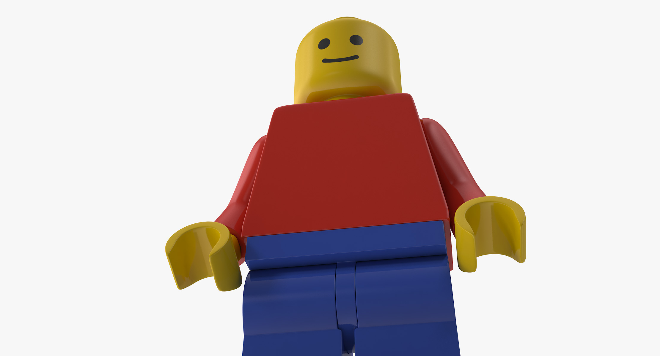 Generic lego minifigure 3D - TurboSquid 1281837