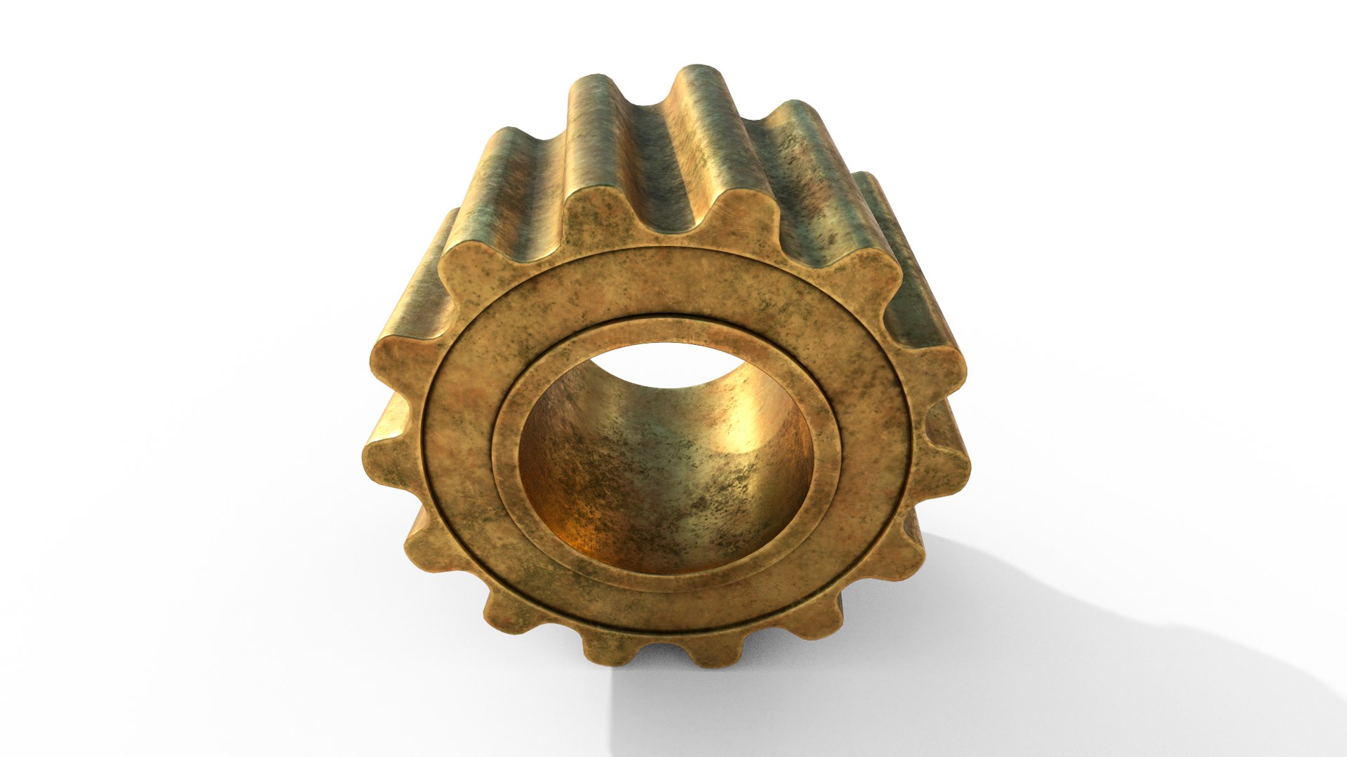 3D Realistic Metalic Gears - TurboSquid 1699046