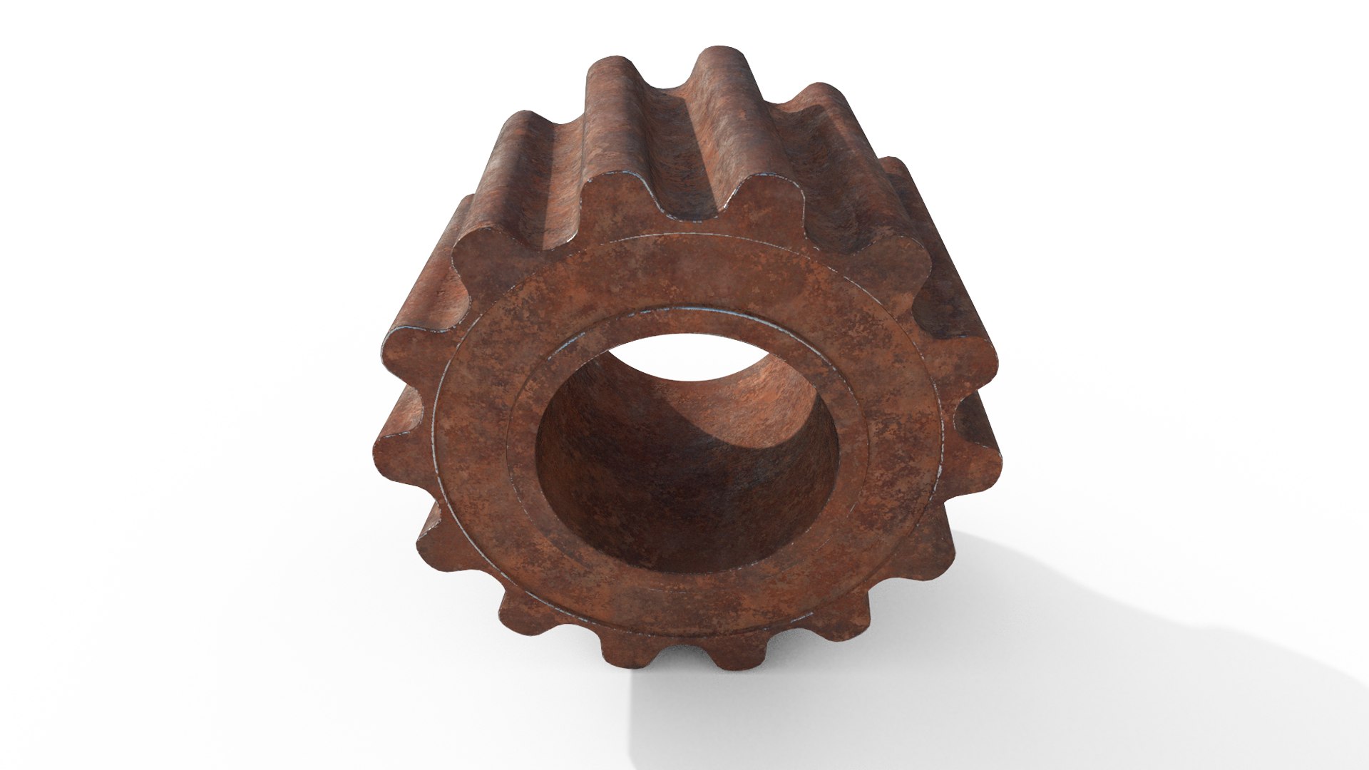 3D Realistic Metalic Gears - TurboSquid 1699046