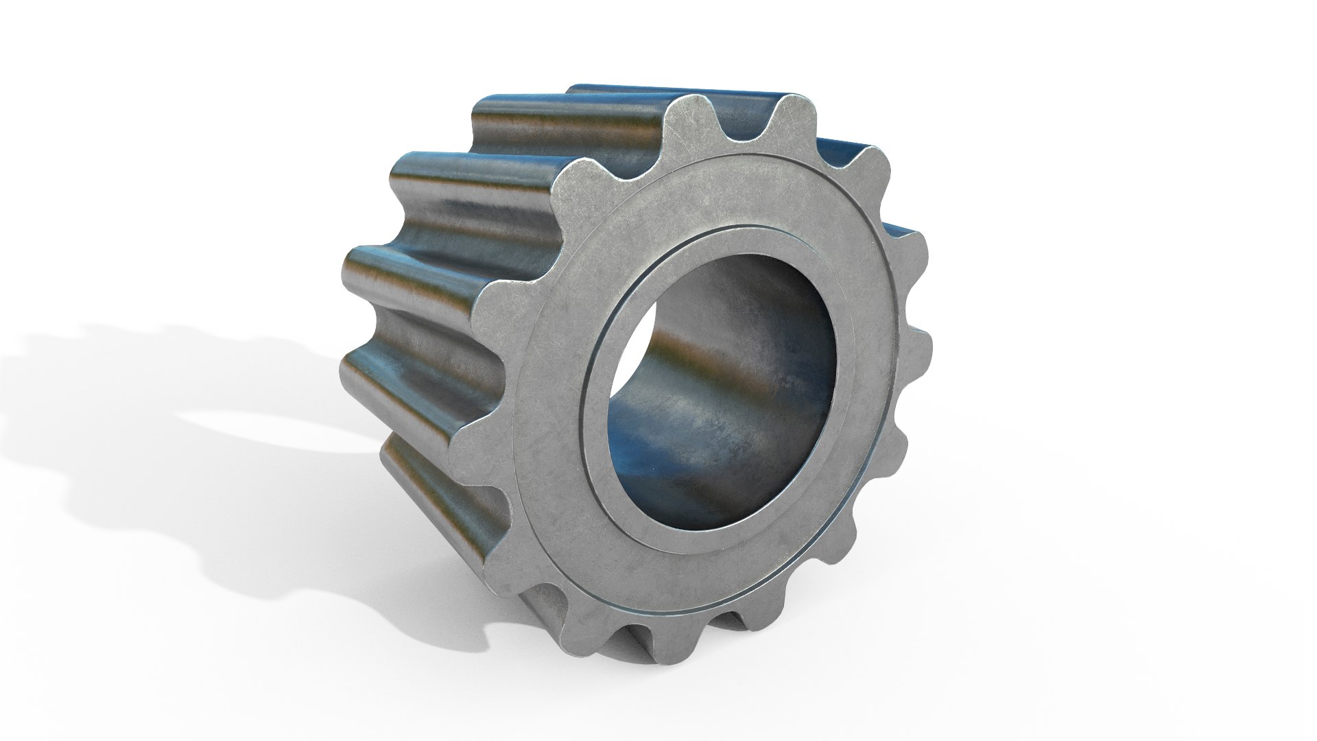 3D Realistic Metalic Gears - TurboSquid 1699046