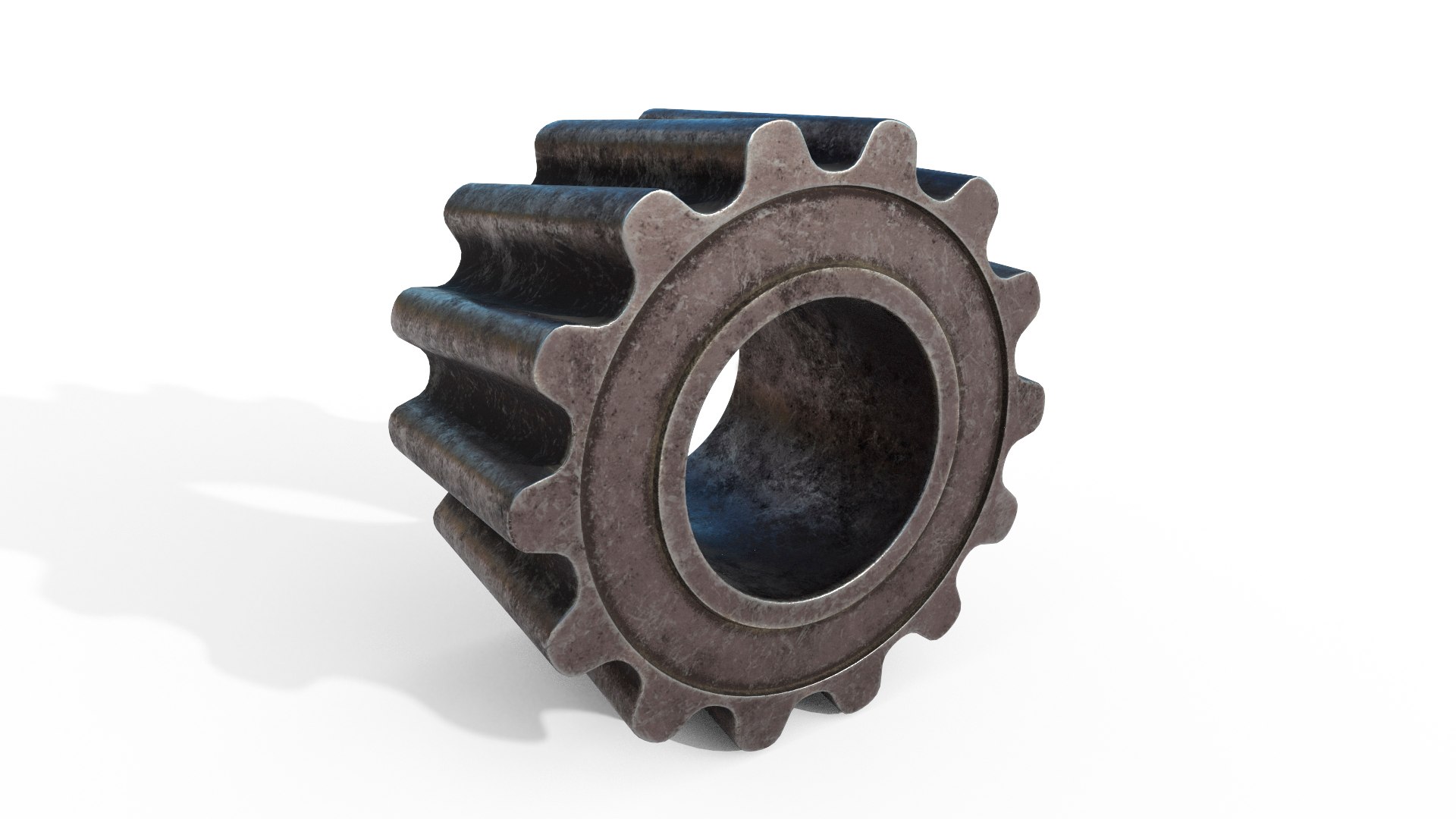 3D Realistic Metalic Gears - TurboSquid 1699046