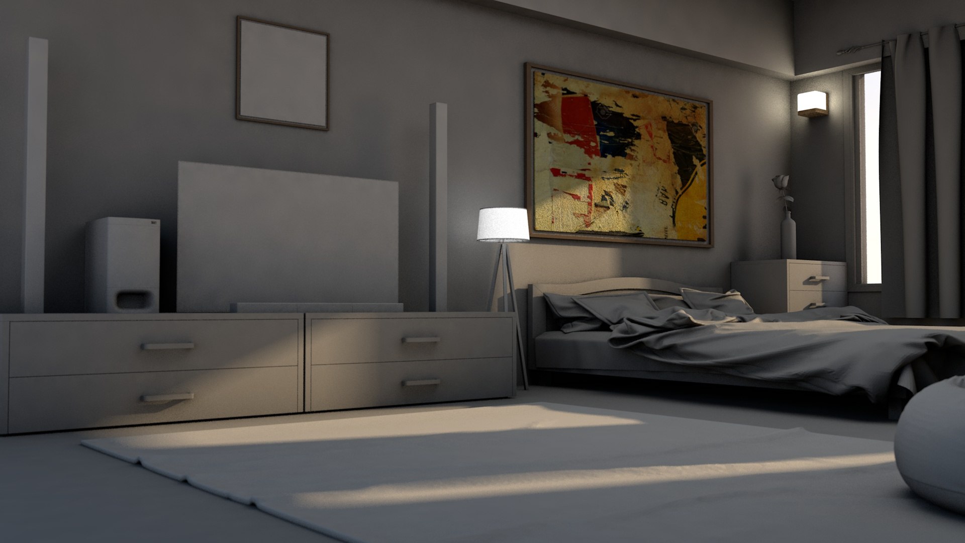 3D Room - TurboSquid 2118531