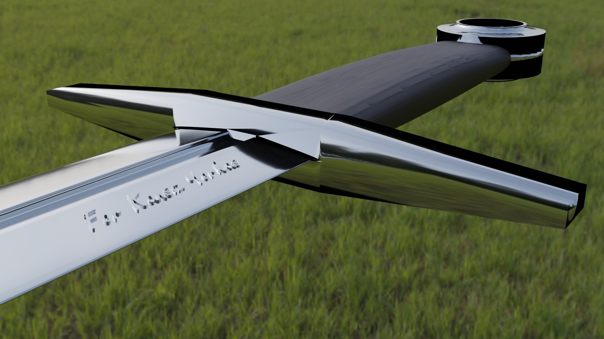 Dagger 3D Model - TurboSquid 1708134