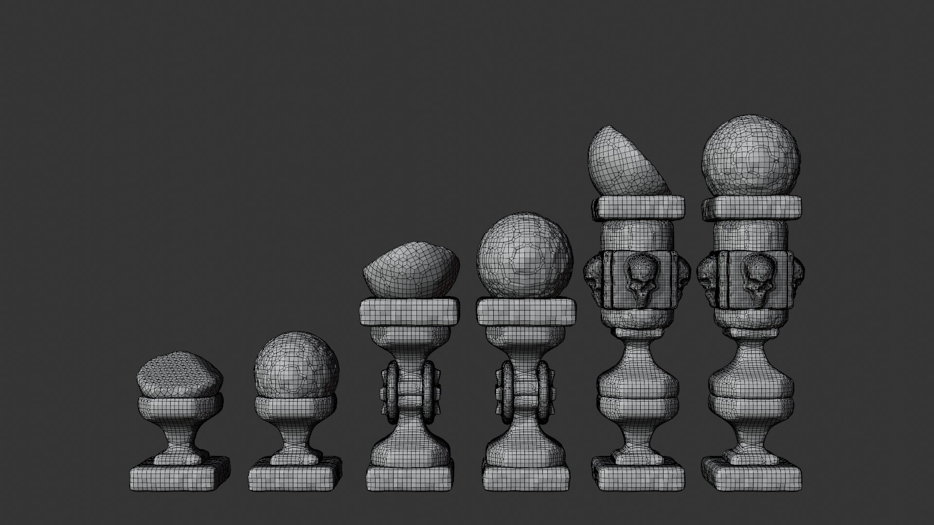 Medieval Stone Columns 3D Model - TurboSquid 2234307