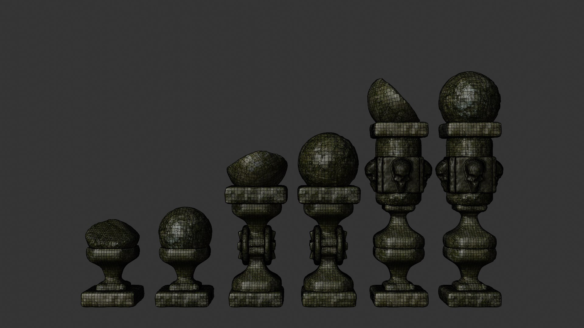 Medieval Stone Columns 3D Model - TurboSquid 2234307