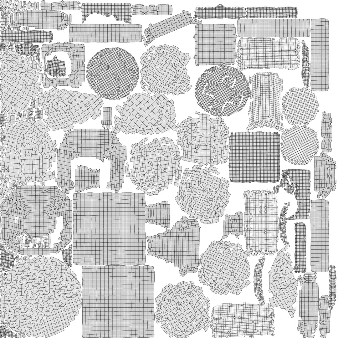 Medieval Stone Columns 3D Model - TurboSquid 2234307