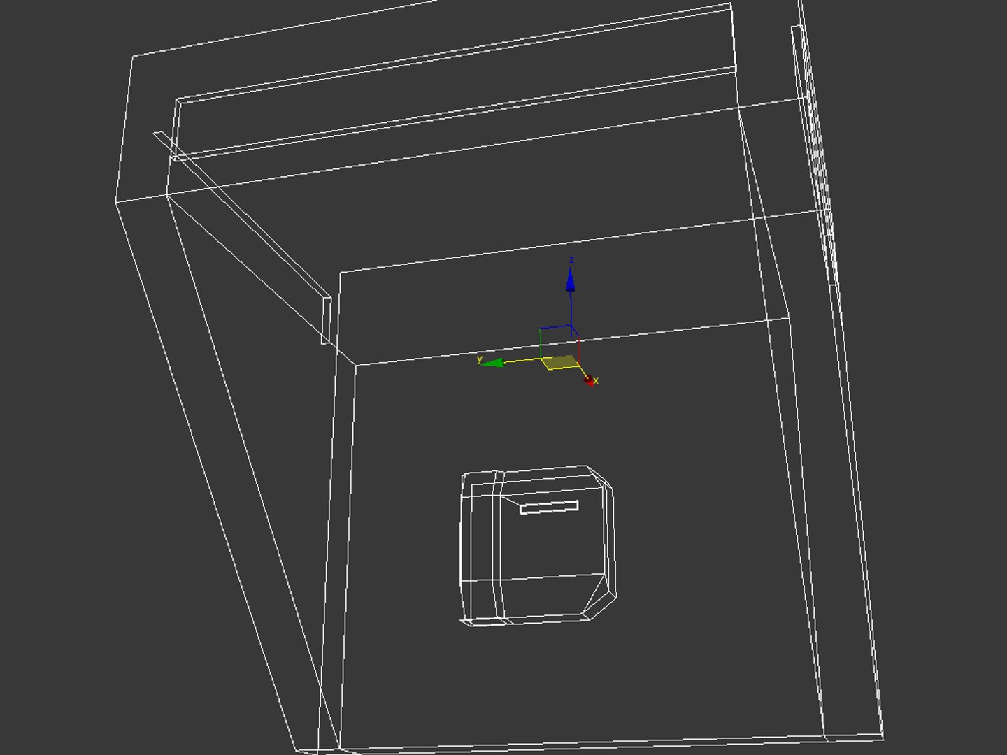 Call-box Box 3d Model