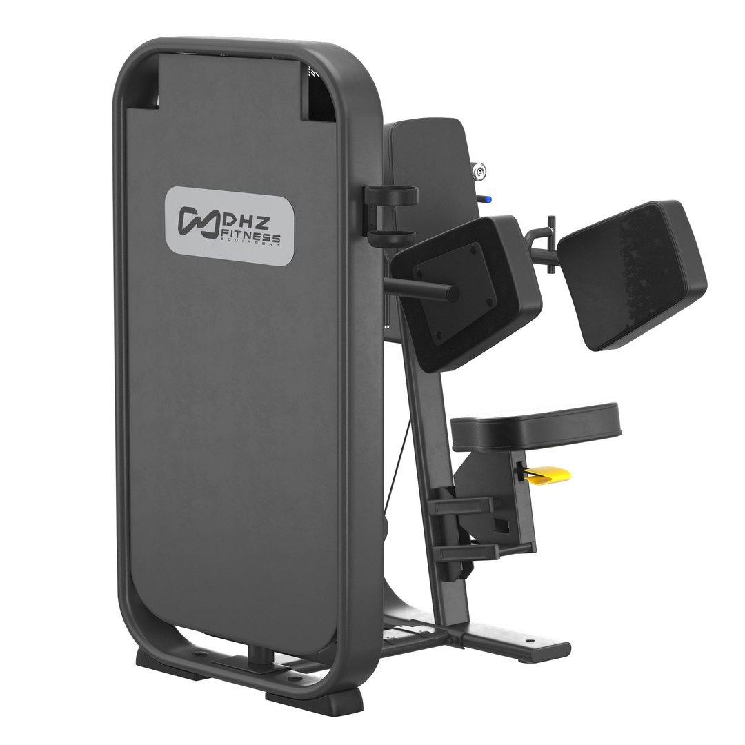 DHZ Fitness E-7005 Lateral Raise 3D Model - TurboSquid 1949538