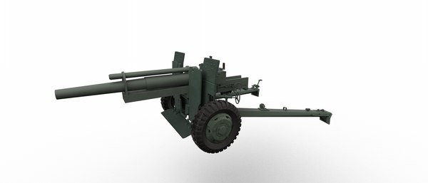 Howitzer 3D Models for Download | TurboSquid