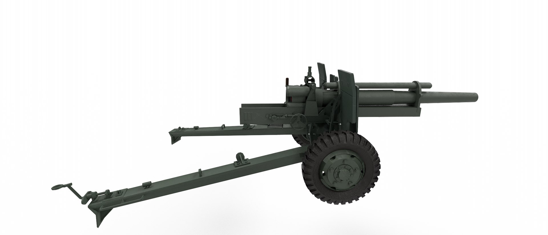 3D M-101 - TurboSquid 1727647