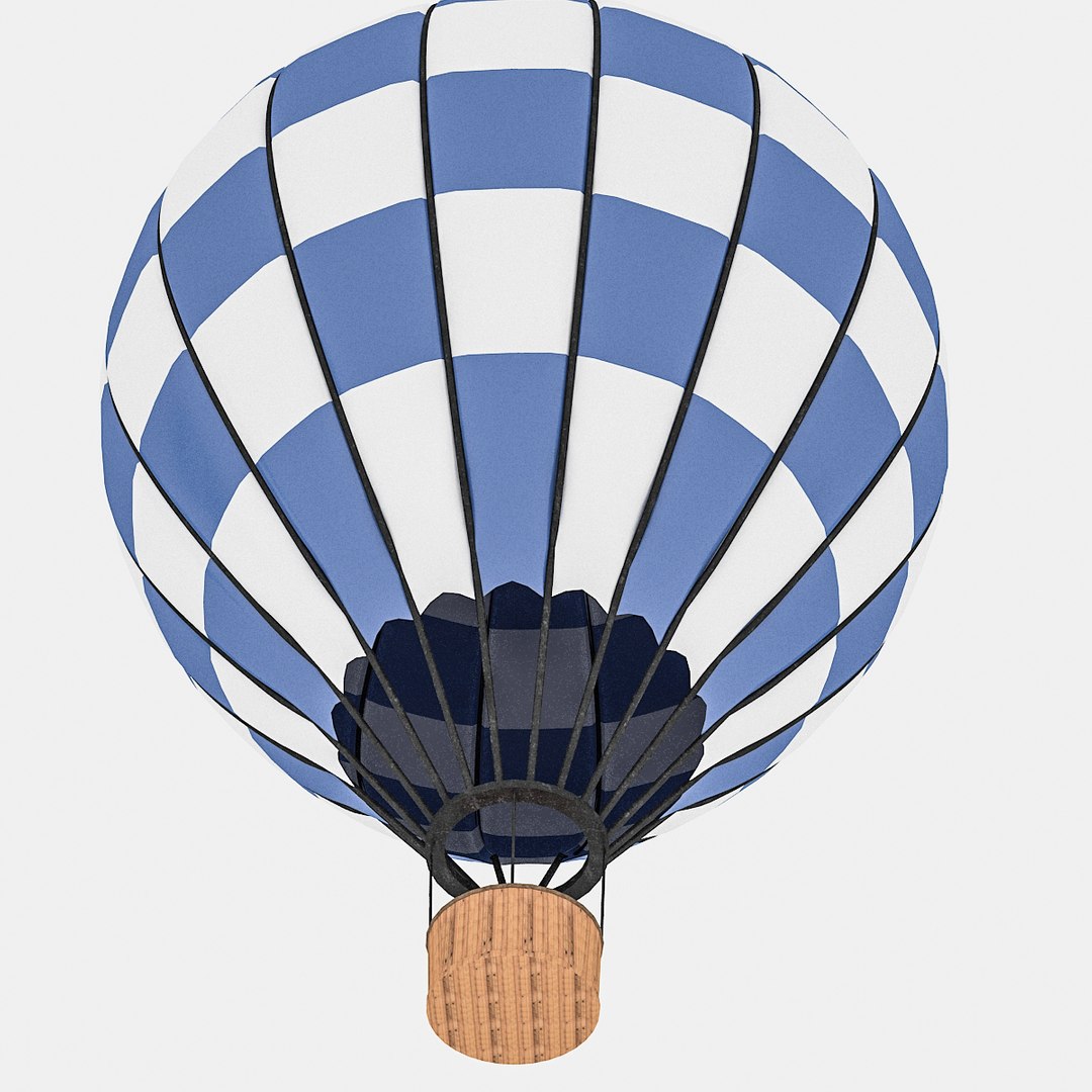 Balloon Realistic 3D Model - TurboSquid 1647858