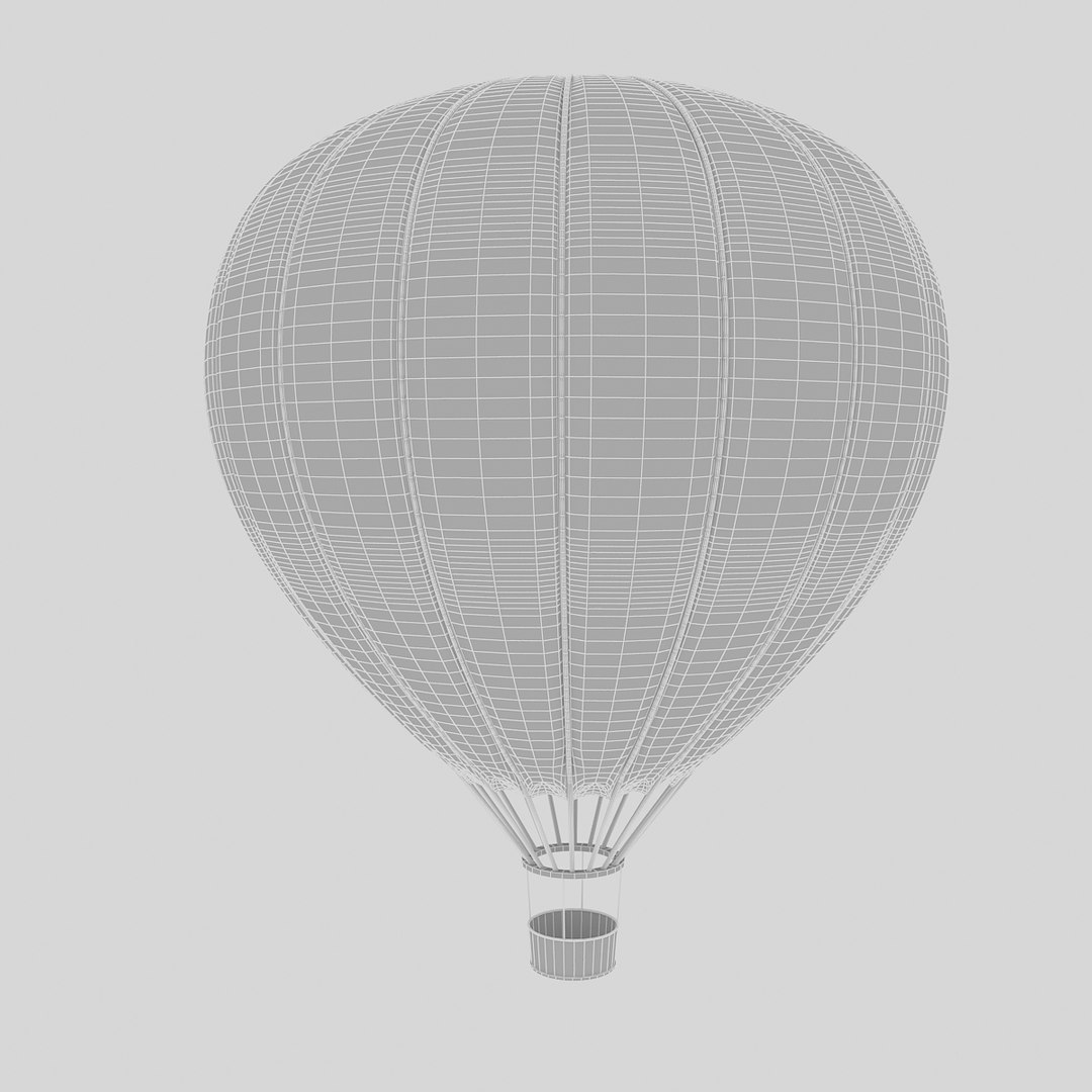 Balloon Realistic 3D Model - TurboSquid 1647858