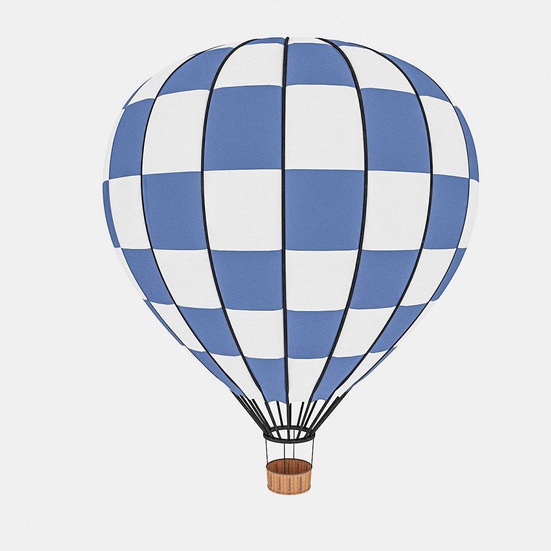 Balloon Realistic 3D Model - TurboSquid 1647858