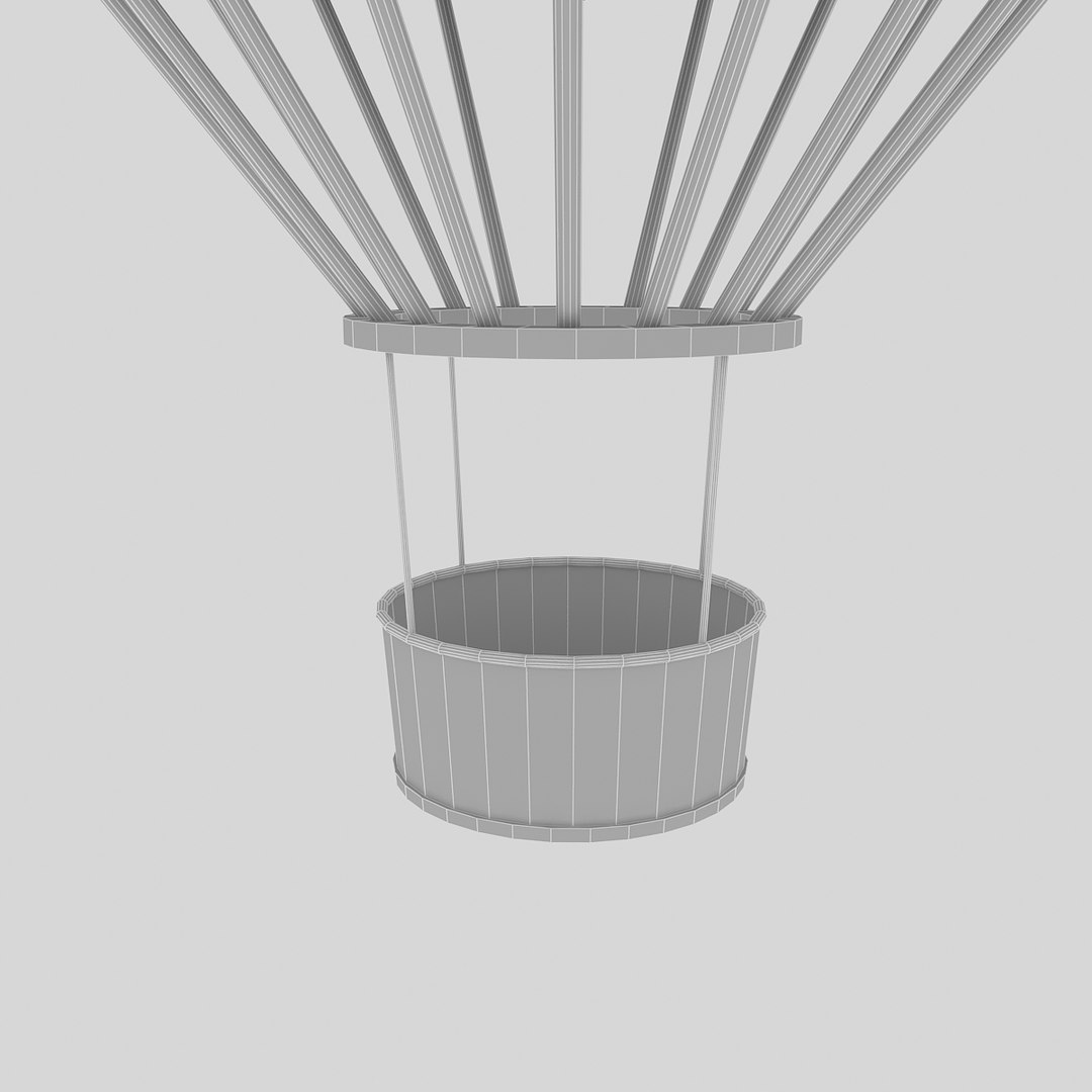 Balloon Realistic 3D Model - TurboSquid 1647858