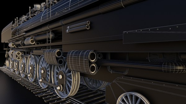 max steampunk steam engine challenger