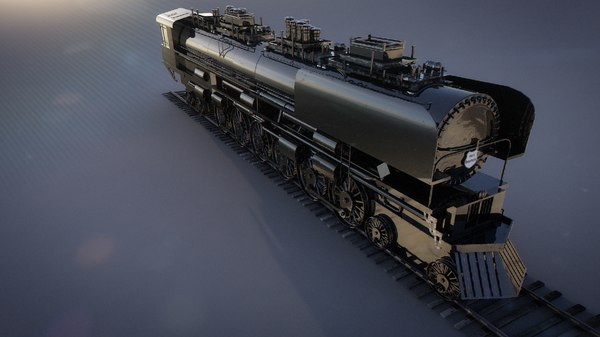 max steampunk steam engine challenger