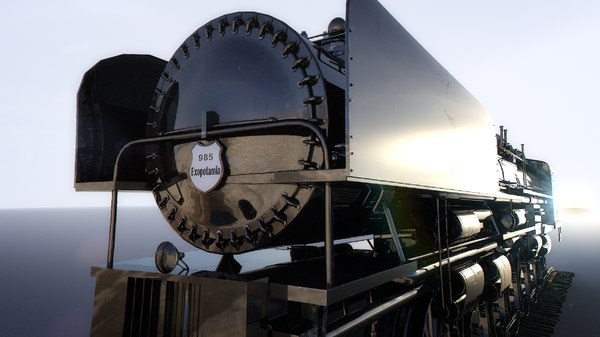 max steampunk steam engine challenger