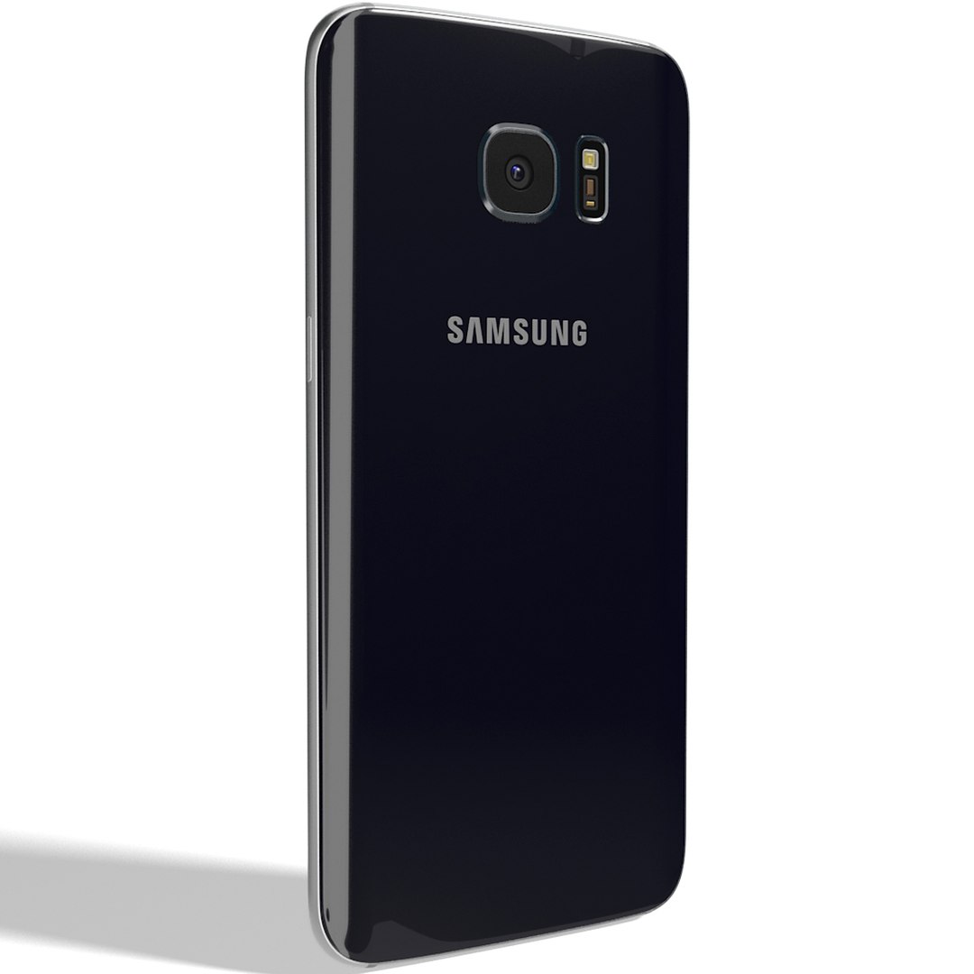 Realistic Samsung Galaxy S7 3d Model
