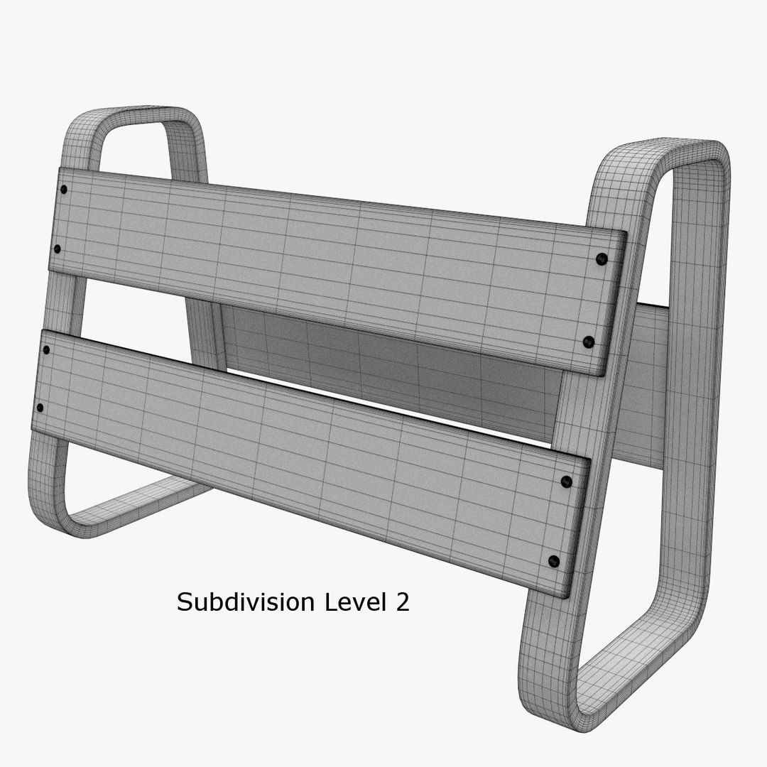 3d Traffic Barricade Model