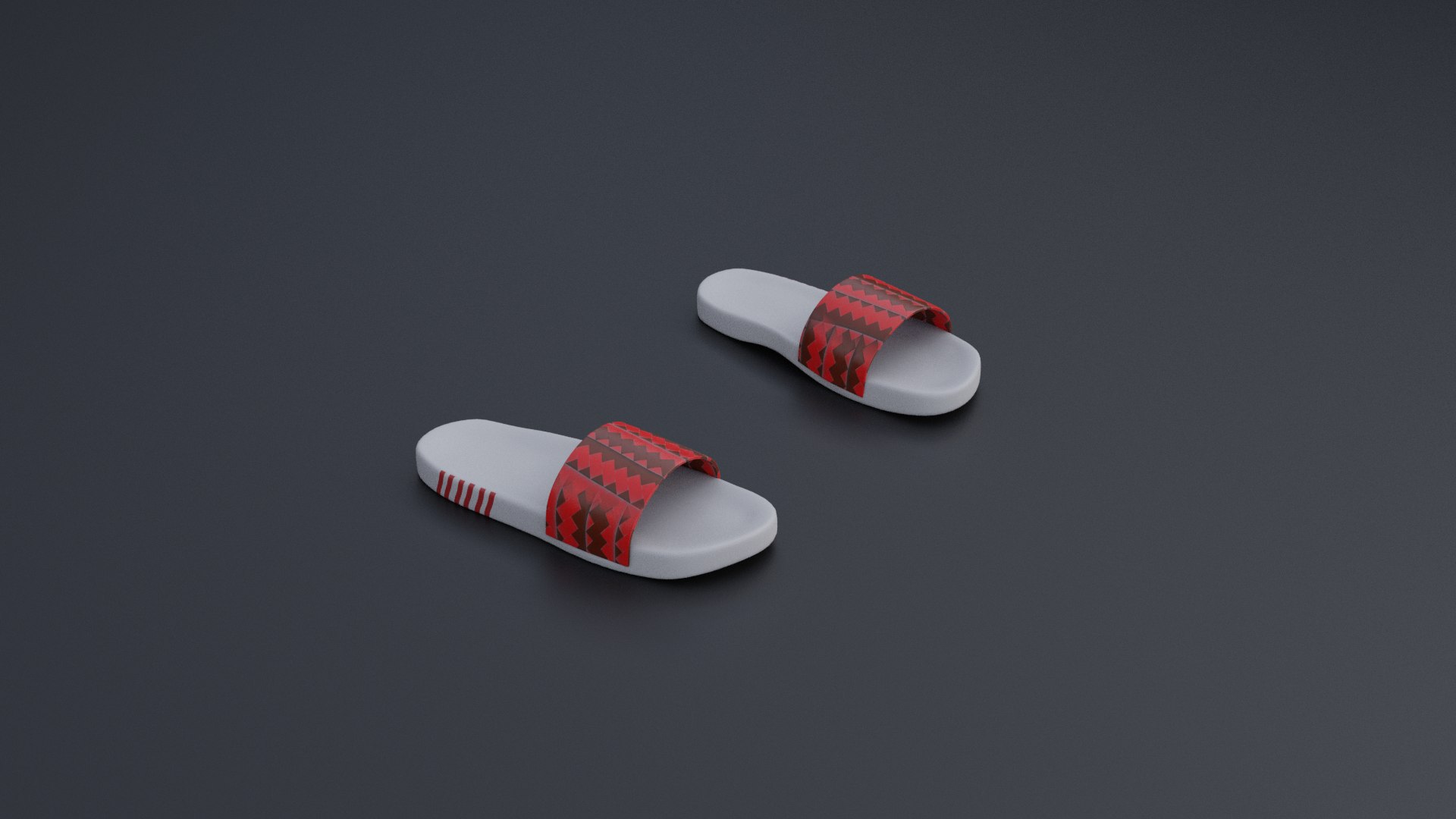 Slipper 3D Model - TurboSquid 2286334