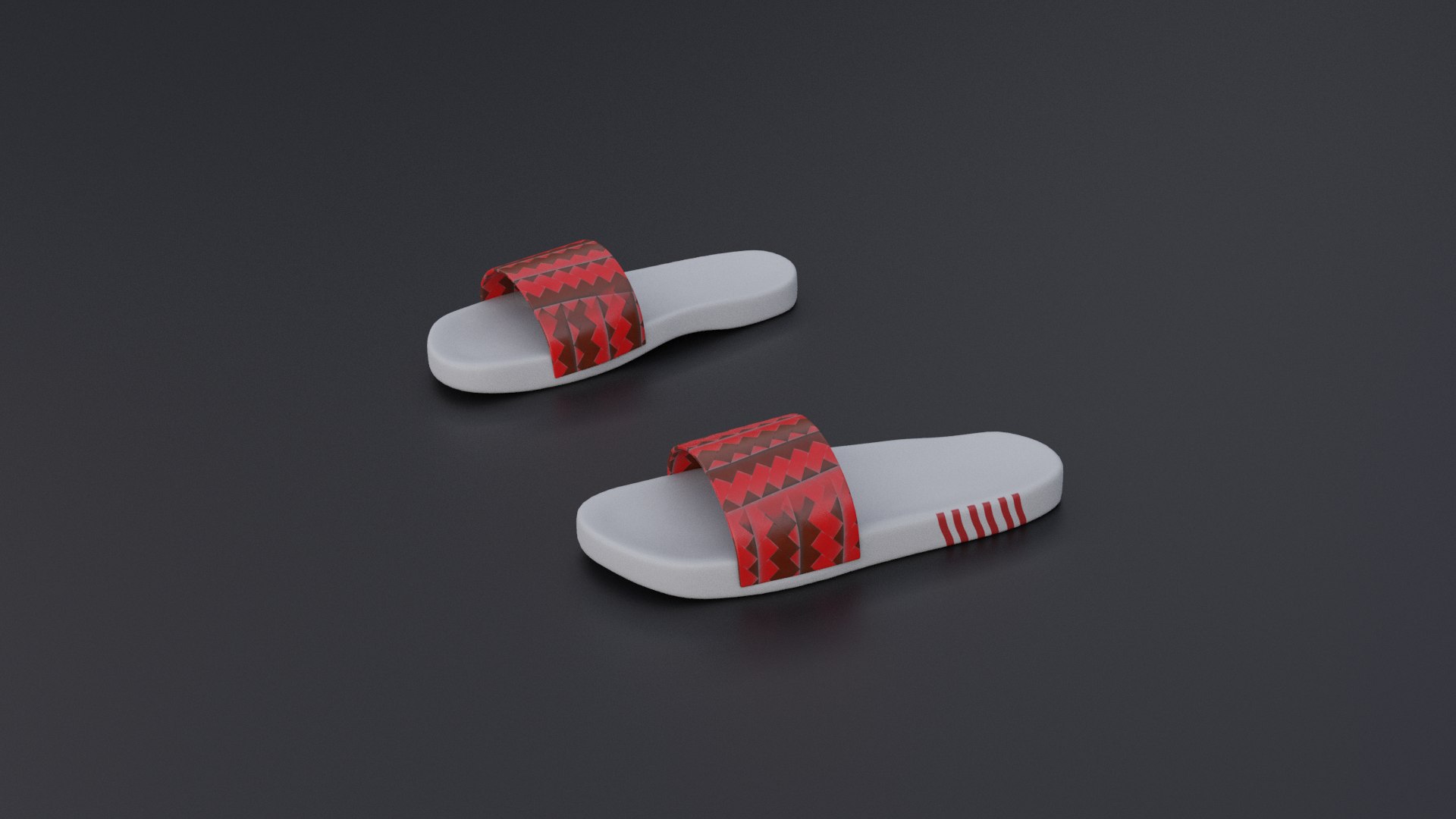 Slipper 3D Model - TurboSquid 2286334