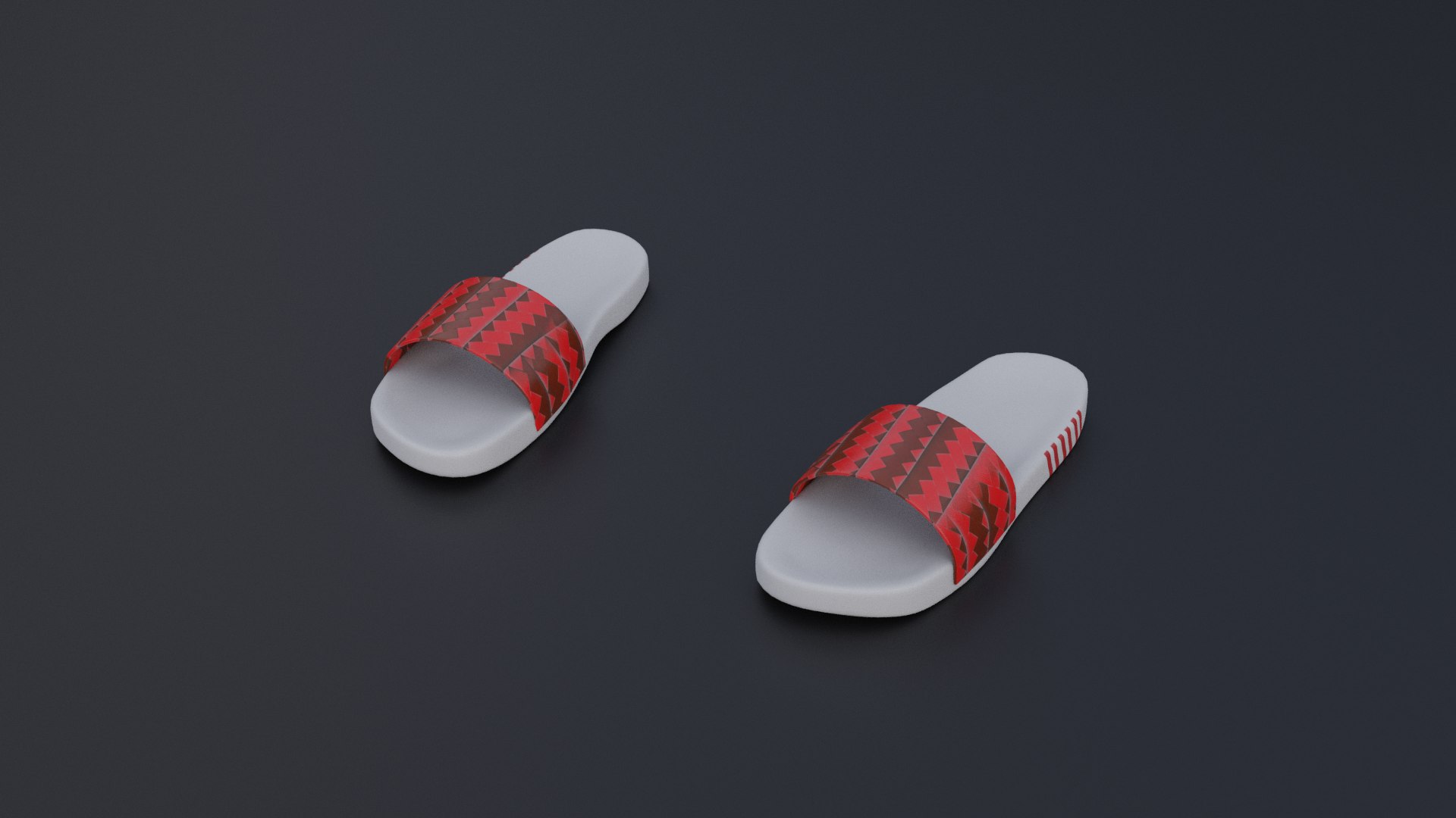 Slipper 3D Model - TurboSquid 2286334